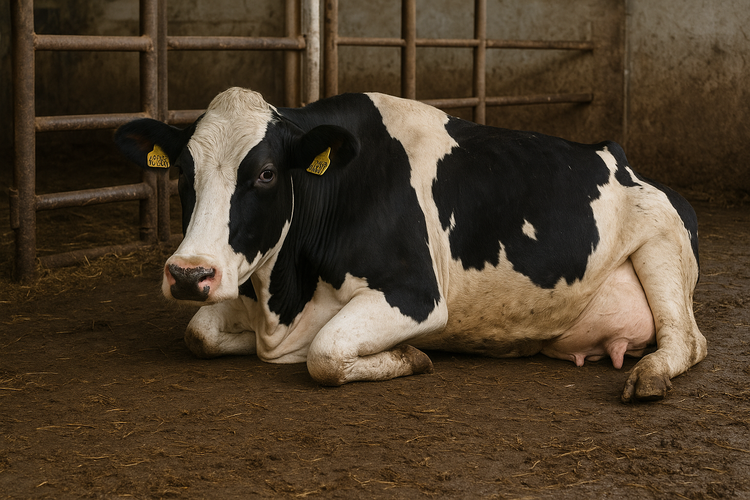 Milk Fever in Dairy Cattle | Animal Farmacy – Animal Farmacy